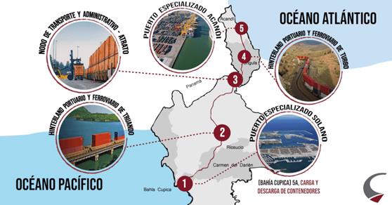 Gobierno Petro da nuevo paso para construir el tren interoceánico en el ...